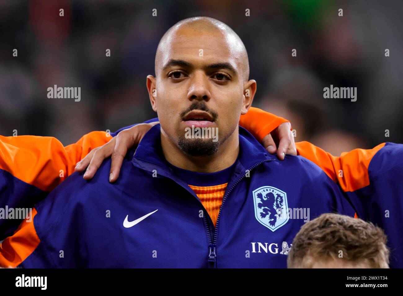 FRANKFURT AM MAIN, GERMANY - MARCH 26: Donyell Malen (Netherlands ...