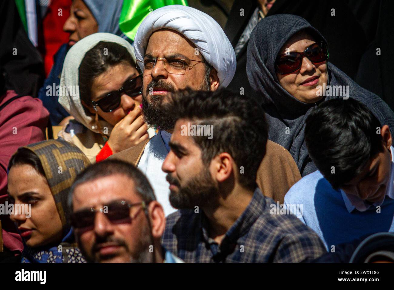 Huge Quranic gathering at Azadi Stadium TEHRAN, Azadi Stadium hosted ...