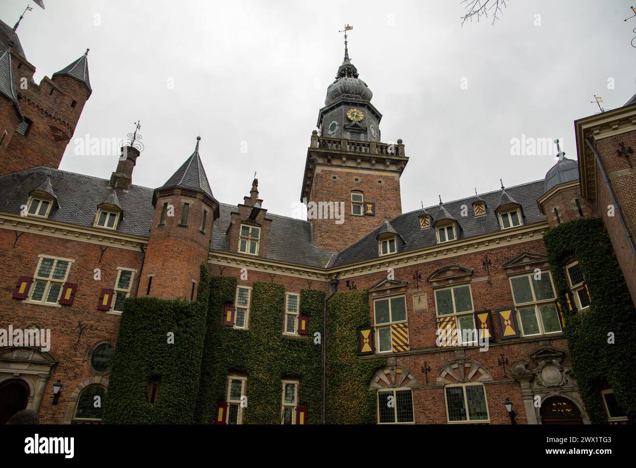 KASTEEL NIJENRODE - BREUKELEN, NETHERLANDS Stock Photo - Alamy