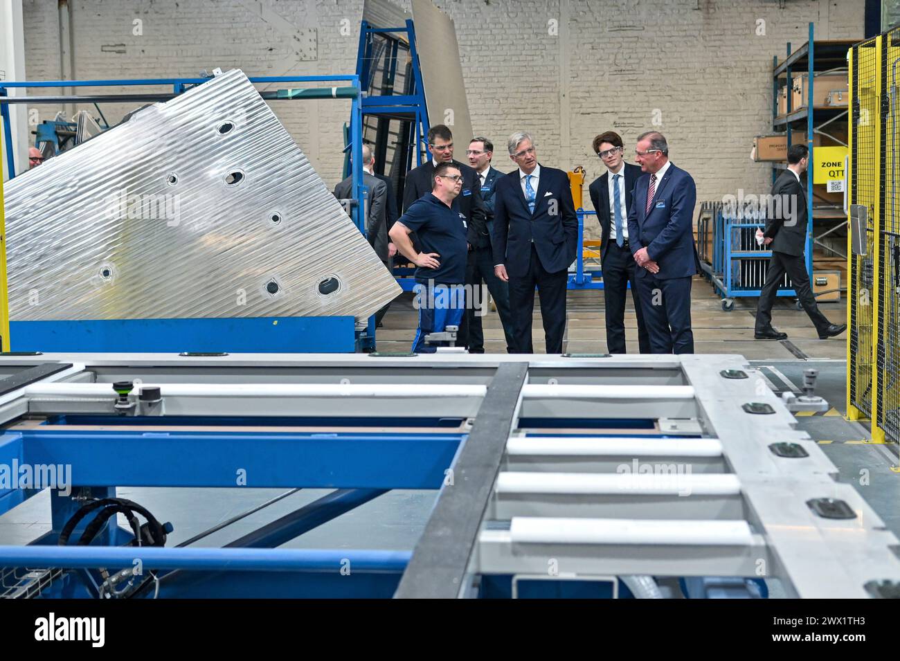 Belgium, Brussels, 26 March 2024 His Majesty King Philippe of Belgium ...