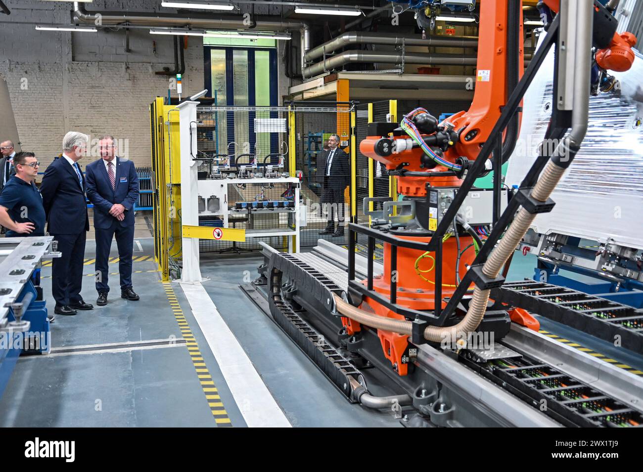 Belgium, Brussels, 26 March 2024 His Majesty King Philippe of Belgium ...