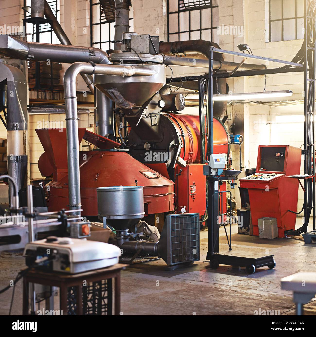 Building plant inside hi-res stock photography and images - Alamy