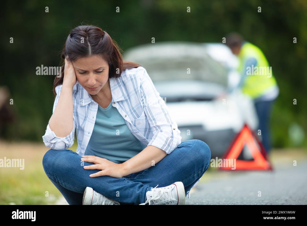 Sad triangle hi-res stock photography and images - Alamy
