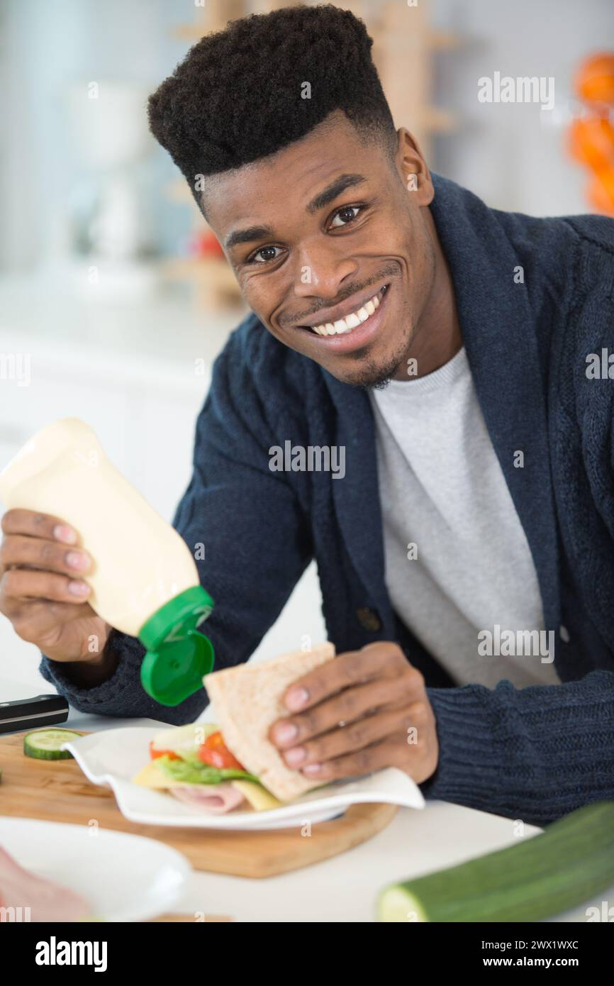 Making sandwich stop motion hi-res stock photography and images - Alamy