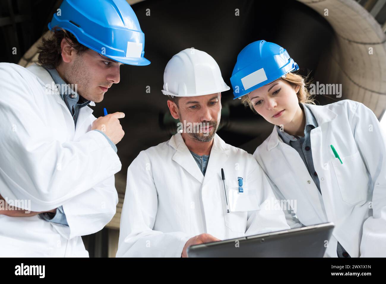 Engineers jacket hi-res stock photography and images - Alamy