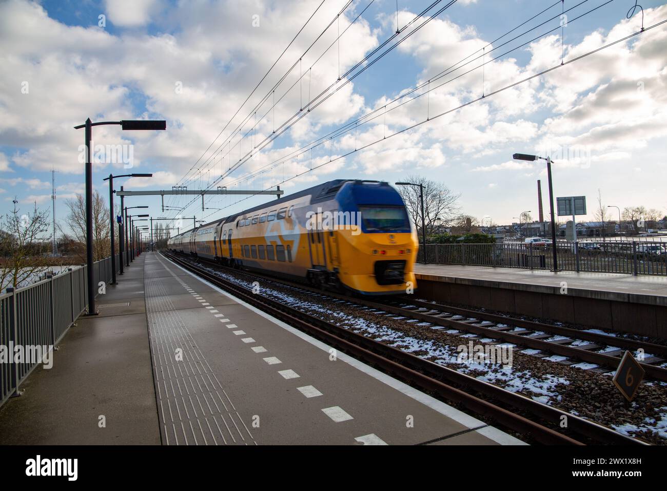 Dutch railroad 2024 Stock Photo - Alamy