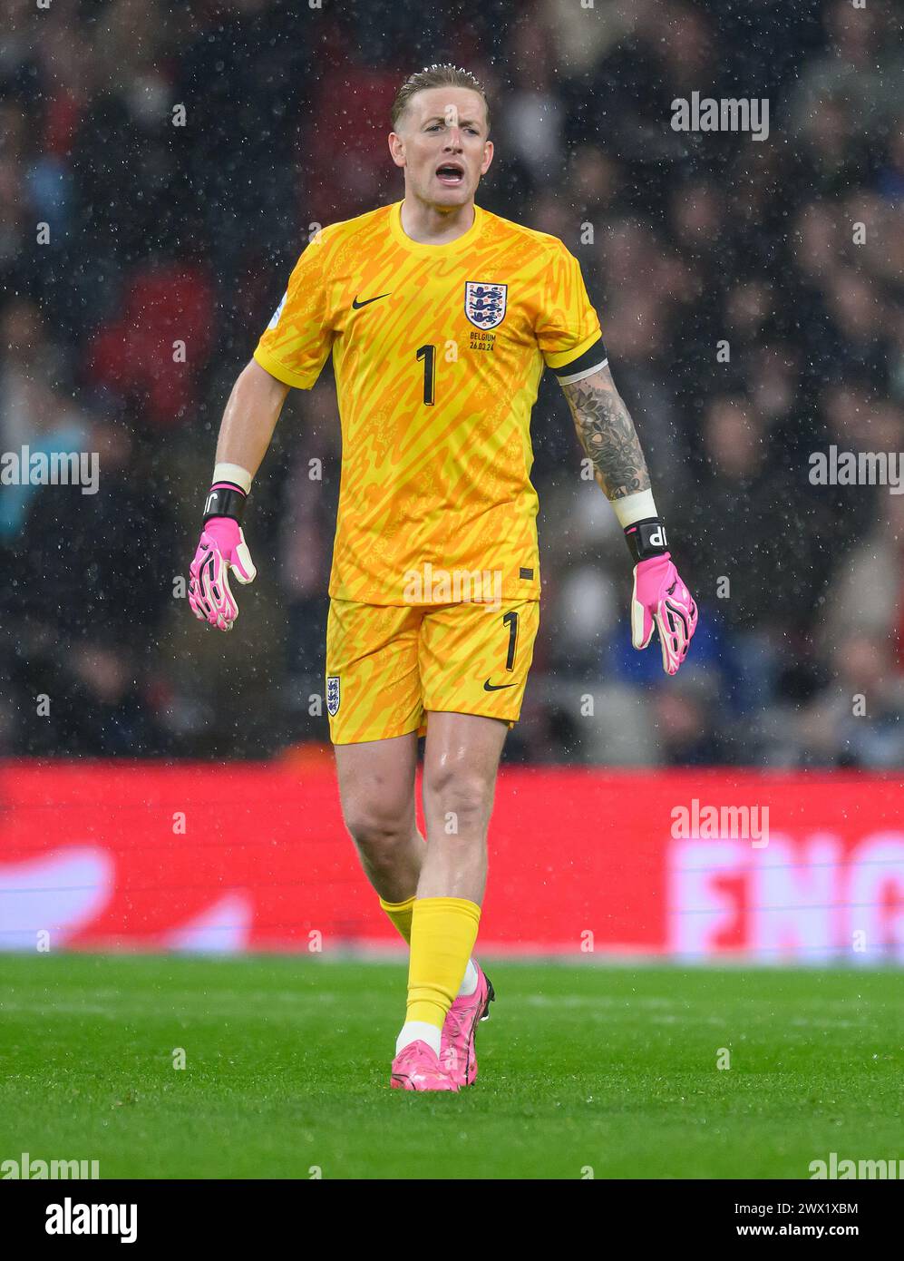 26 Mar 2024 - England v Belgium - International Friendly - Wembley ...