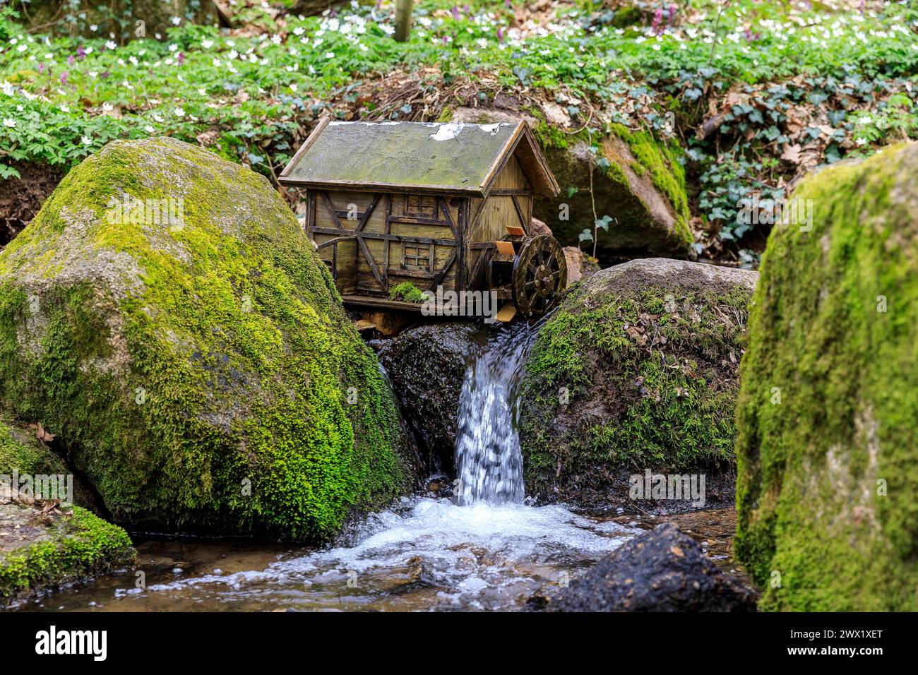 Kleines wasserrad hi-res stock photography and images - Alamy