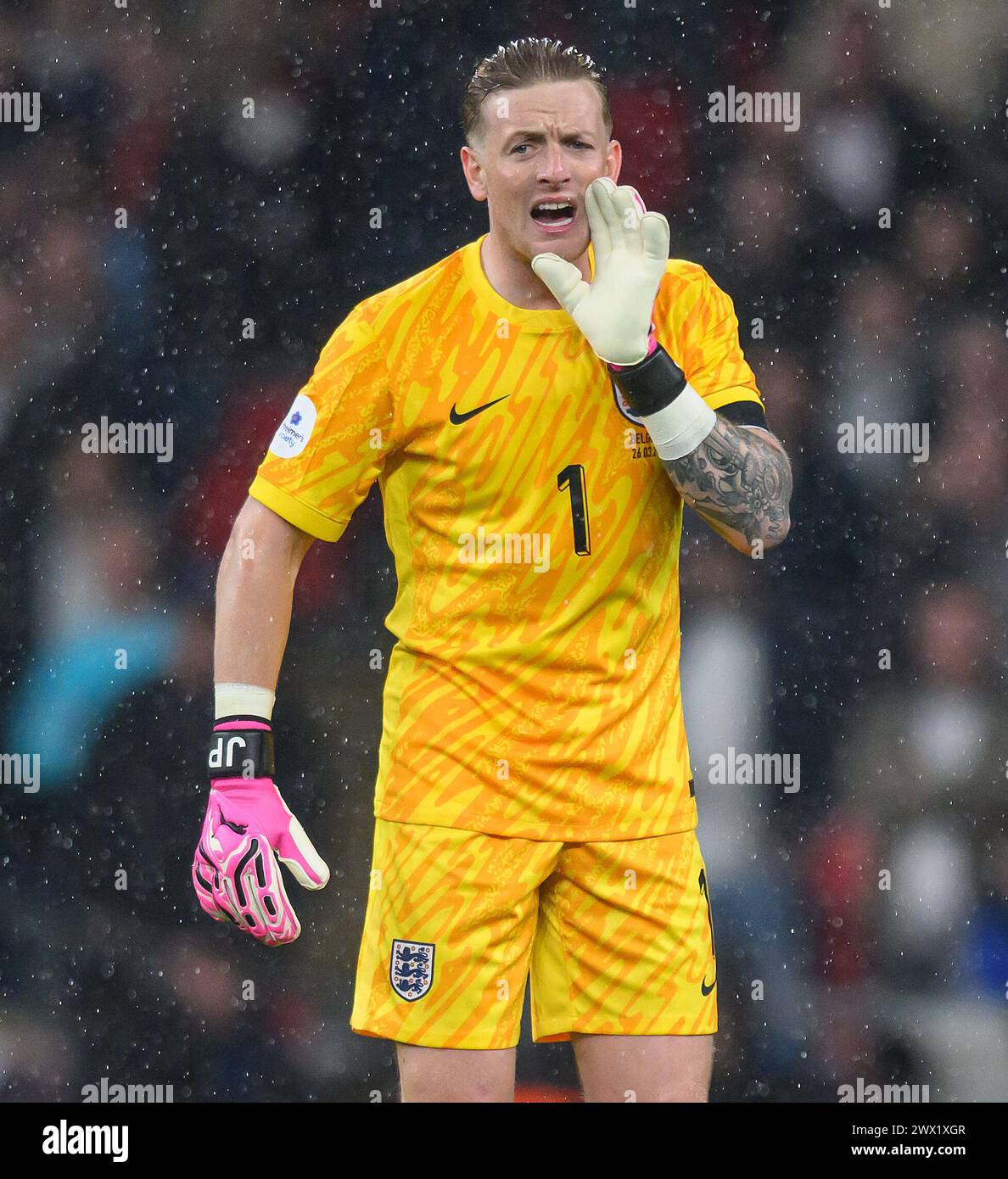 26 Mar 2024 - England v Belgium - International Friendly - Wembley ...