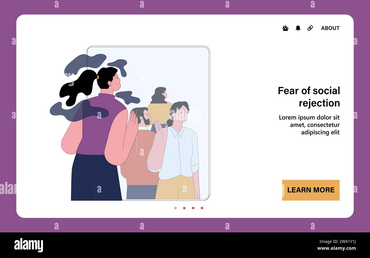 Woman family worry Stock Vector Images - Alamy