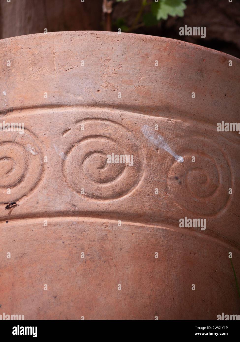Celtic pottery at the Mere Tun Roundhouse Village, Martin Mere ...