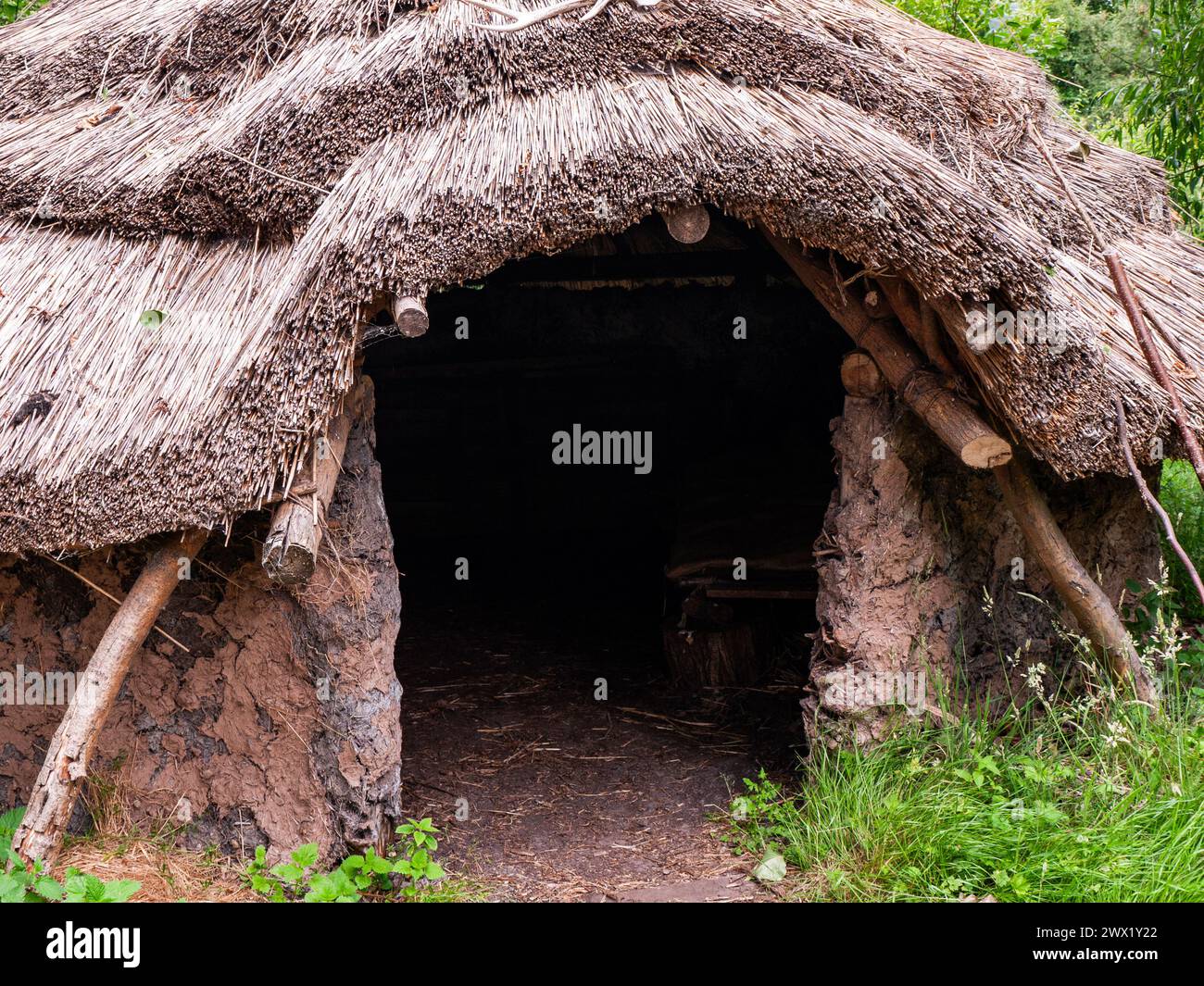 Celtic Roundhouse Fact File , 3D Model: Stone Age to Iron Age – KNPR