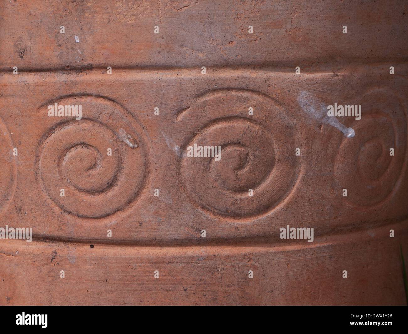 Celtic pottery at the Mere Tun Roundhouse Village, Martin Mere ...