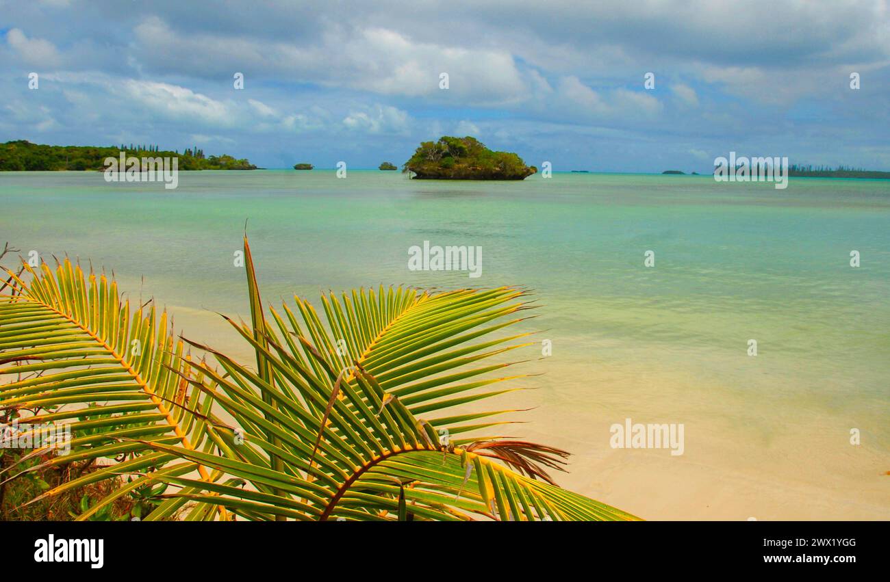 The tea pot island, Pines island, New Caldedonia, France Stock Photo ...