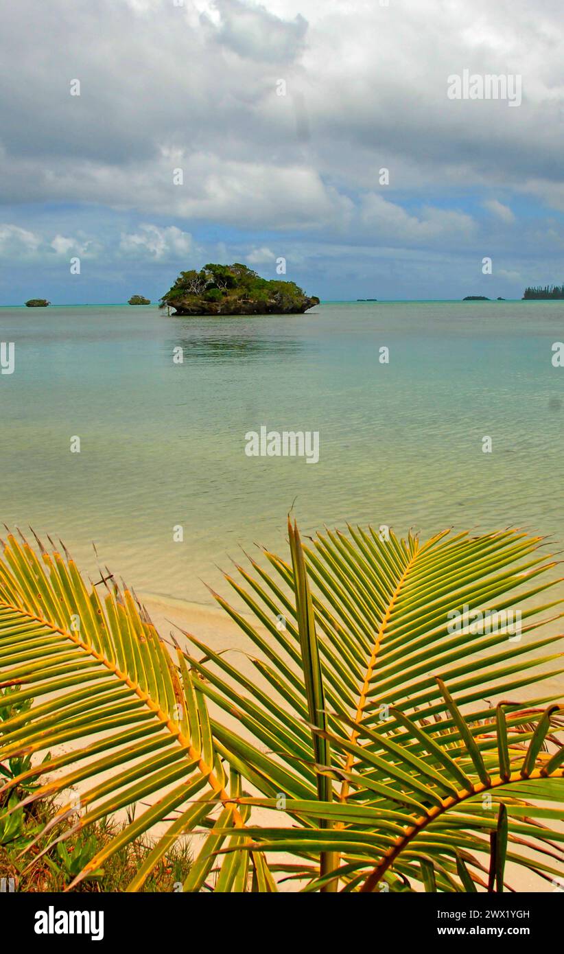 The tea pot island, Pines island, New Caldedonia, France Stock Photo ...