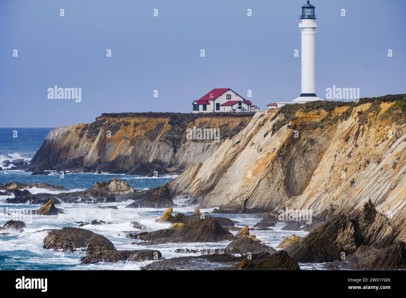 Coastal california attractions hi-res stock photography and images - Alamy