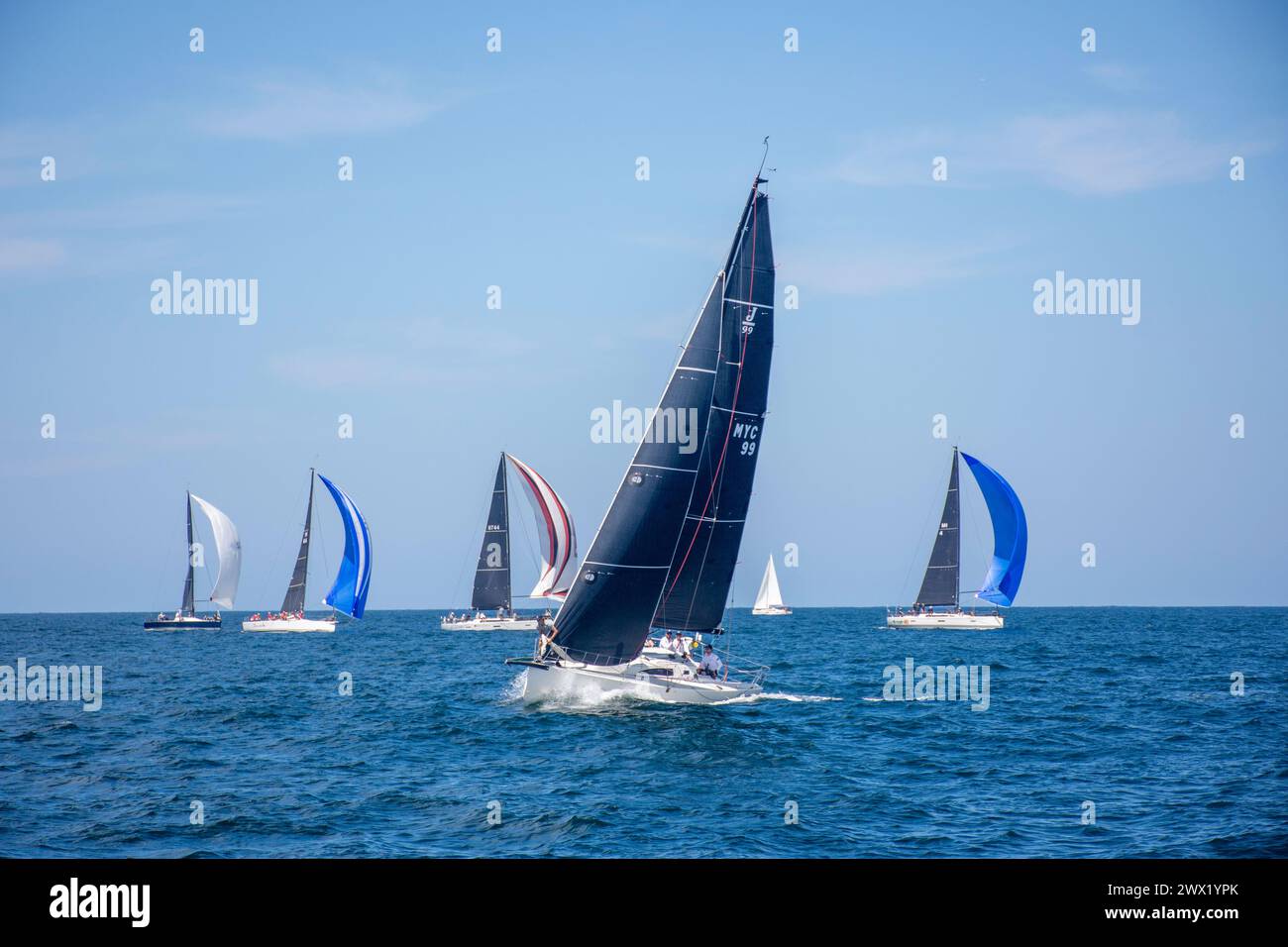 Yachts coast coastal beaches promenade yacht races racing sports hi-res ...