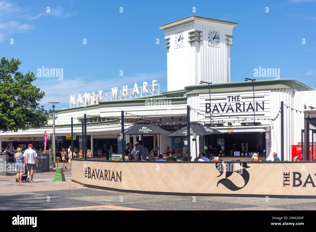 The Bavarian Manly Wharf Restaurant, East Esplanade, Manly, North ...