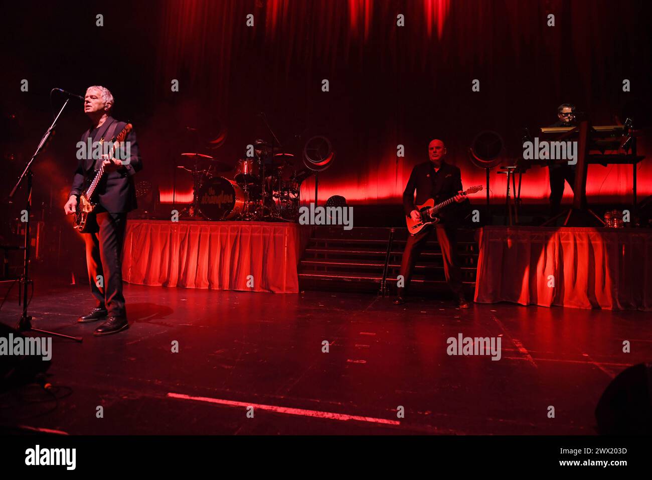 The Stranglers celebrating their 50th Anniversary at Royal Albert Hall ...