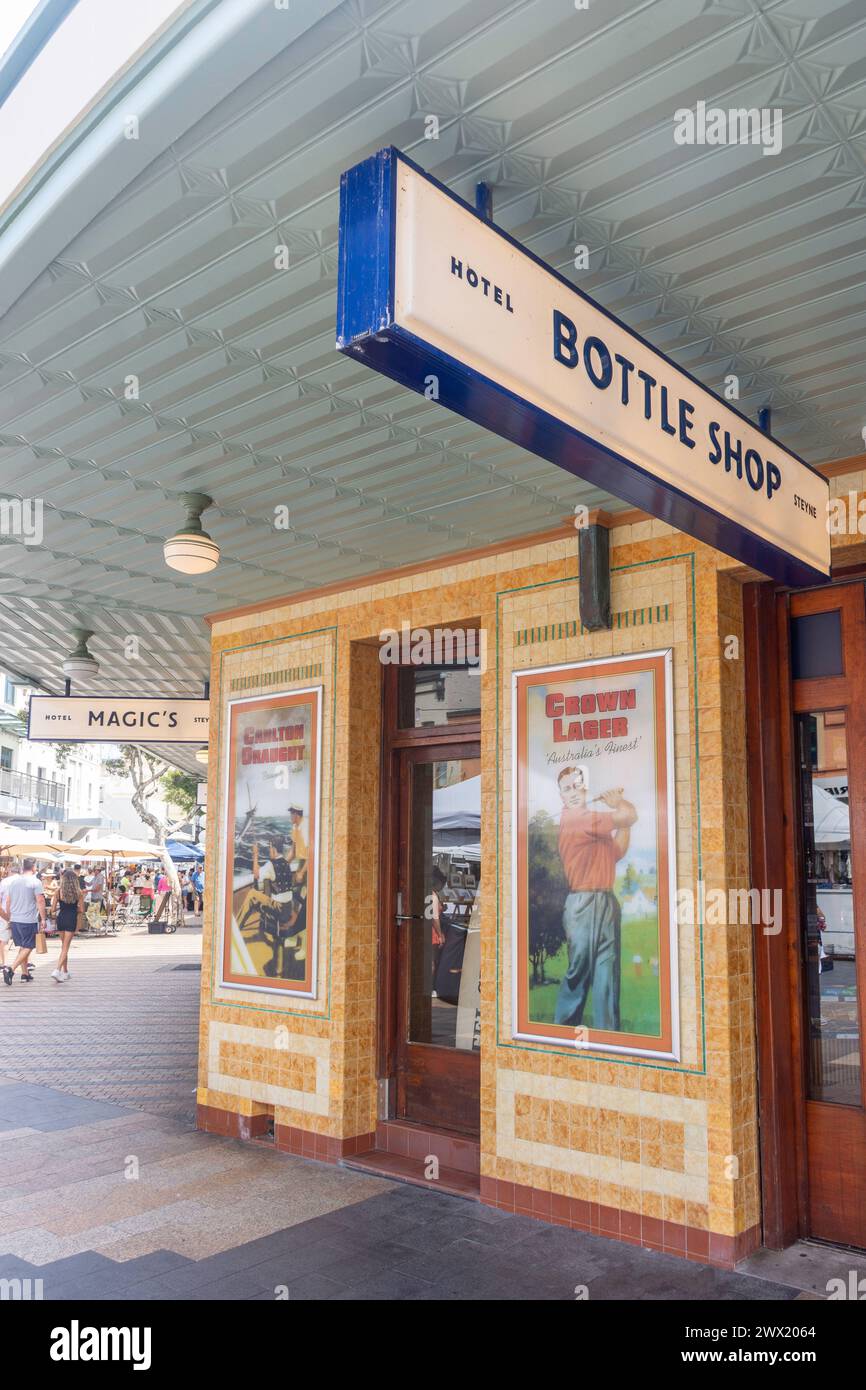 Historic Hotel Steyne, The Corso, Manly, North Sydney, Sydney, New ...
