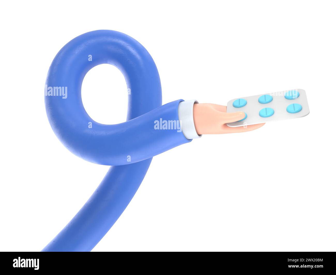 Antibiotic pack icon cartoon Cut Out Stock Images & Pictures - Alamy