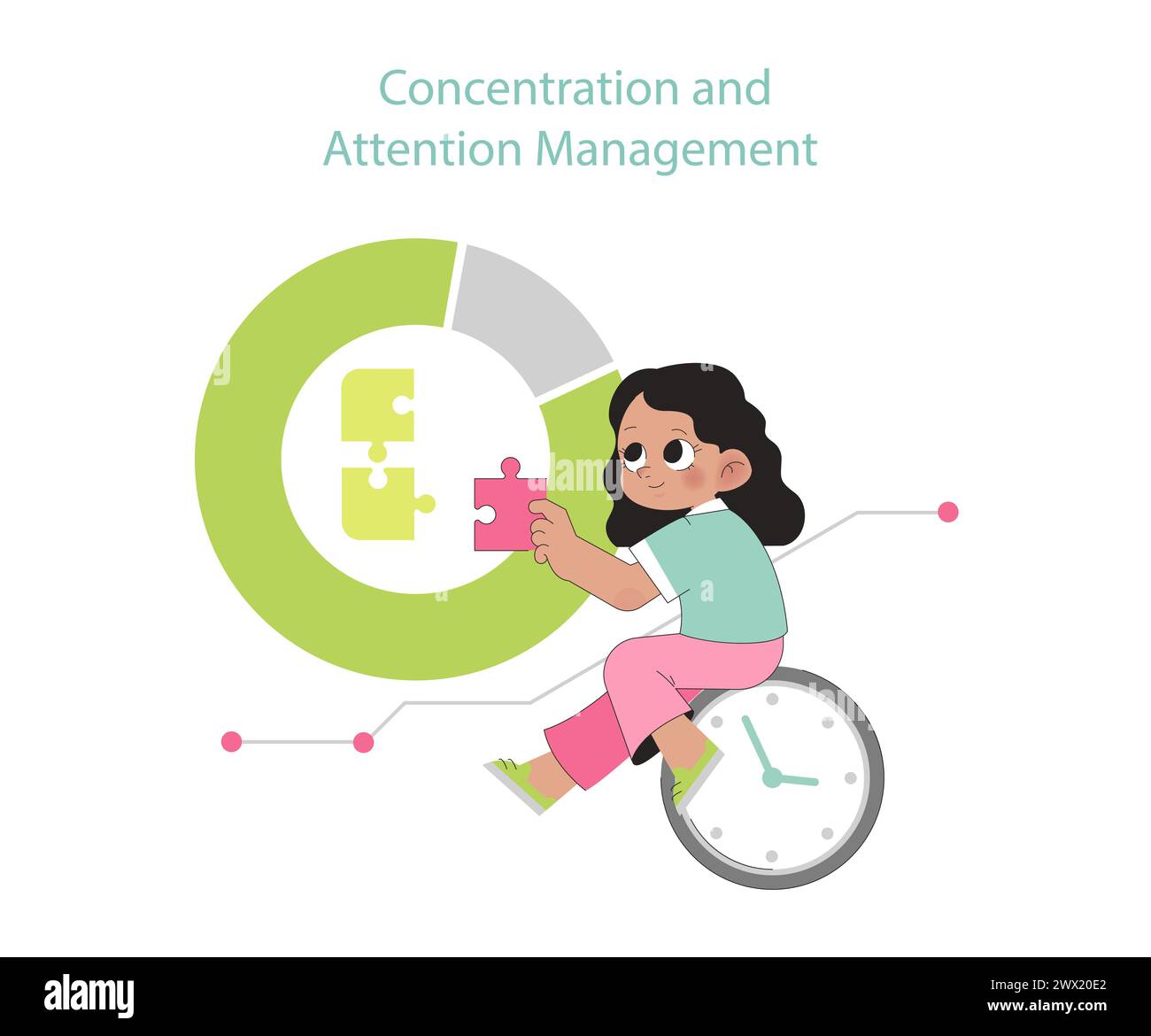 Attention concentration Cut Out Stock Images & Pictures - Alamy
