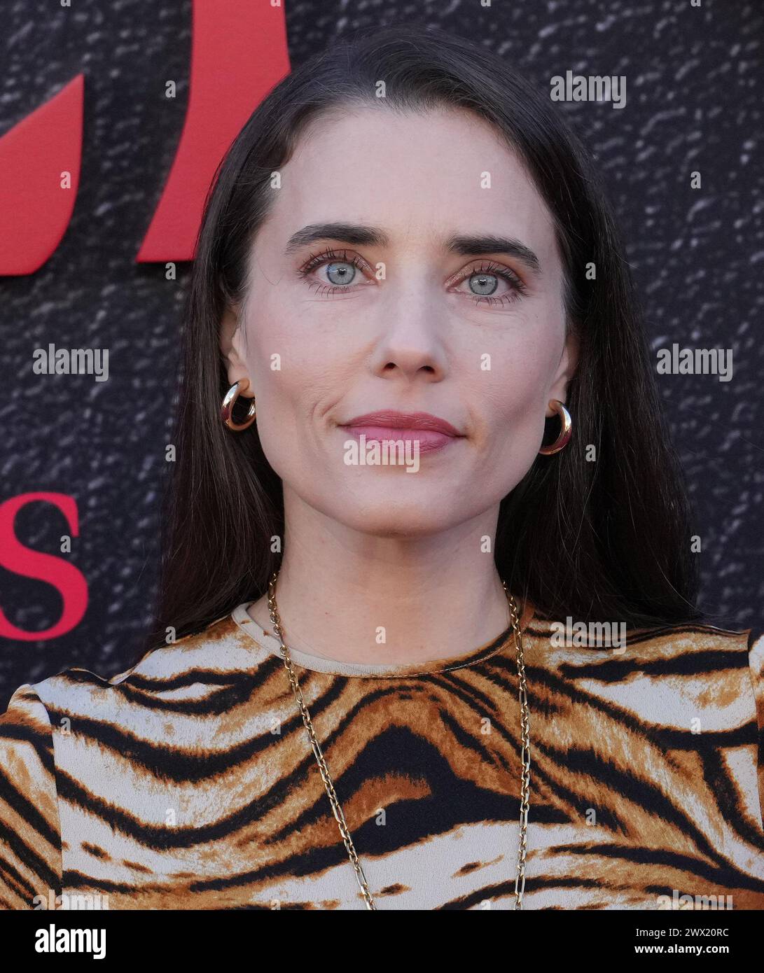 Los Angeles, USA. 26th Mar, 2024. Alix Angelis arrives at the 20th ...