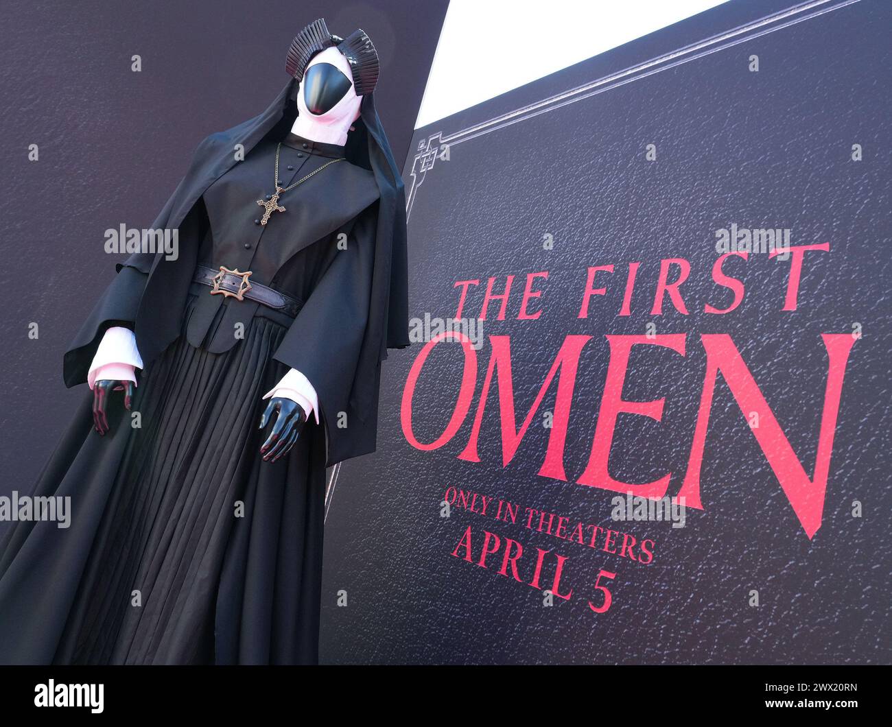 Los Angeles, USA. 26th Mar, 2024. Atmosphere at the 20th Century Studio ...