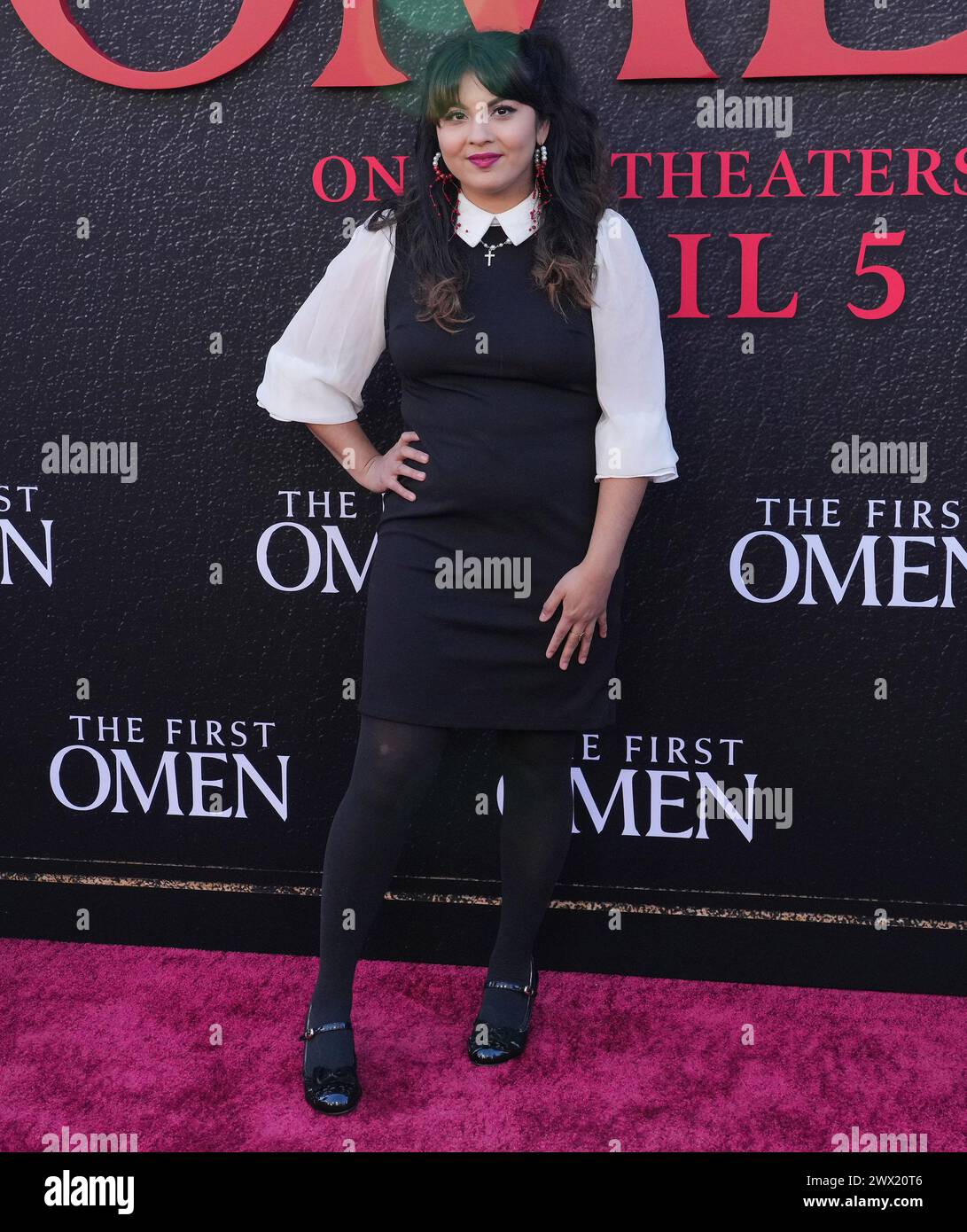 Los Angeles, USA. 26th Mar, 2024. Steffany Strange arrives at the 20th ...