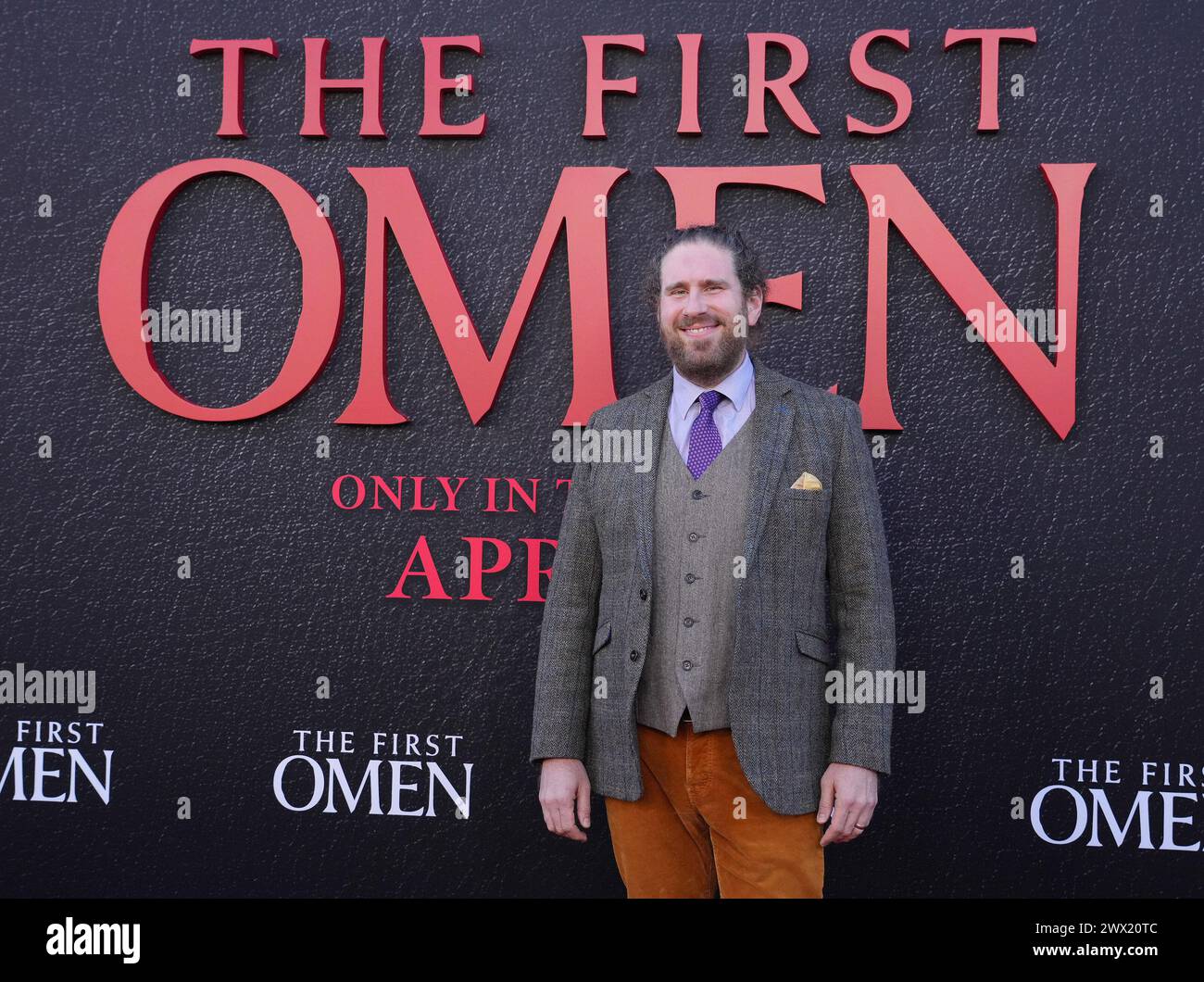 Los Angeles, USA. 26th Mar, 2024. Ben Jacoby arrives at the 20th ...