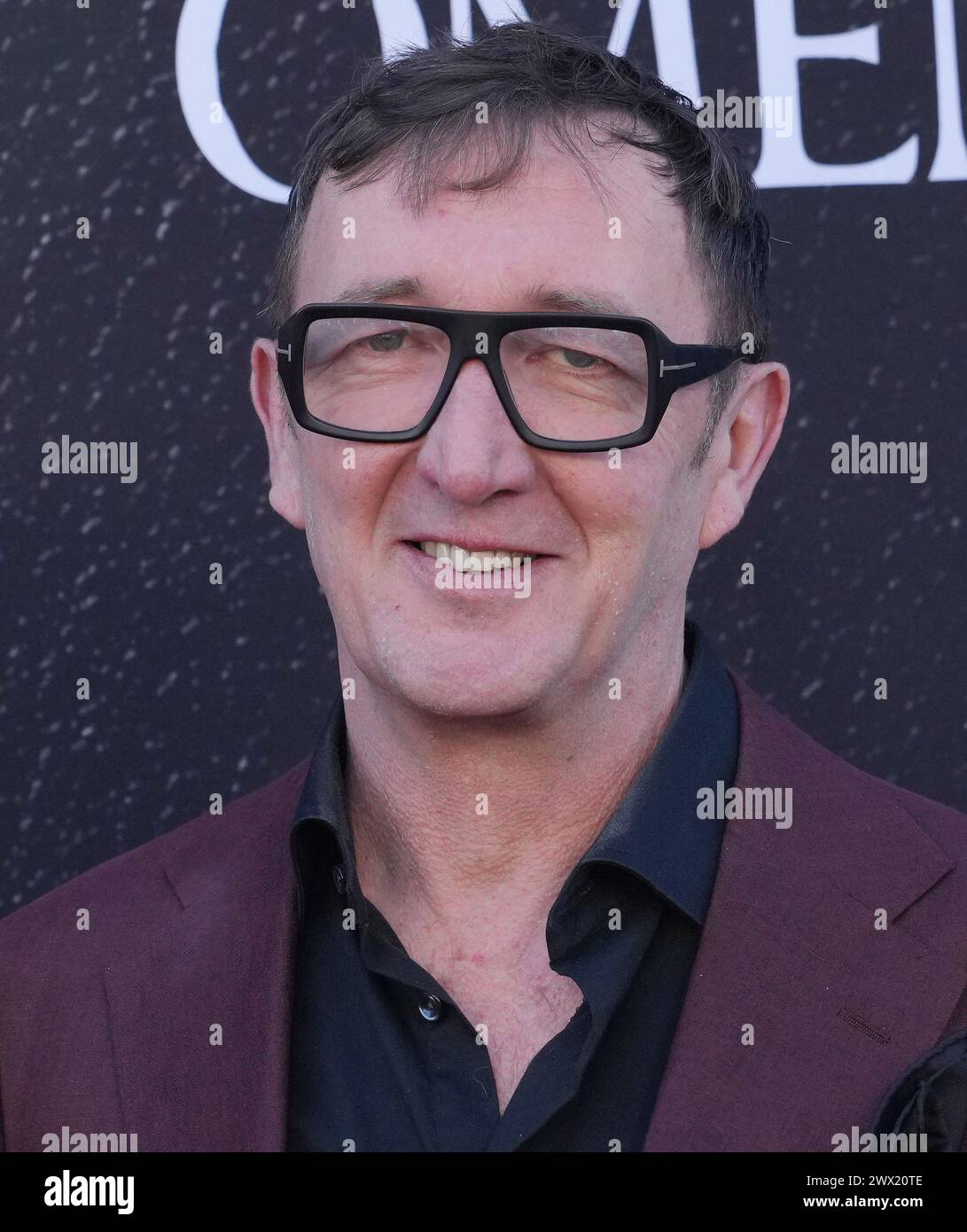 Los Angeles, USA. 26th Mar, 2024. Ralph Ineson arrives at the 20th ...