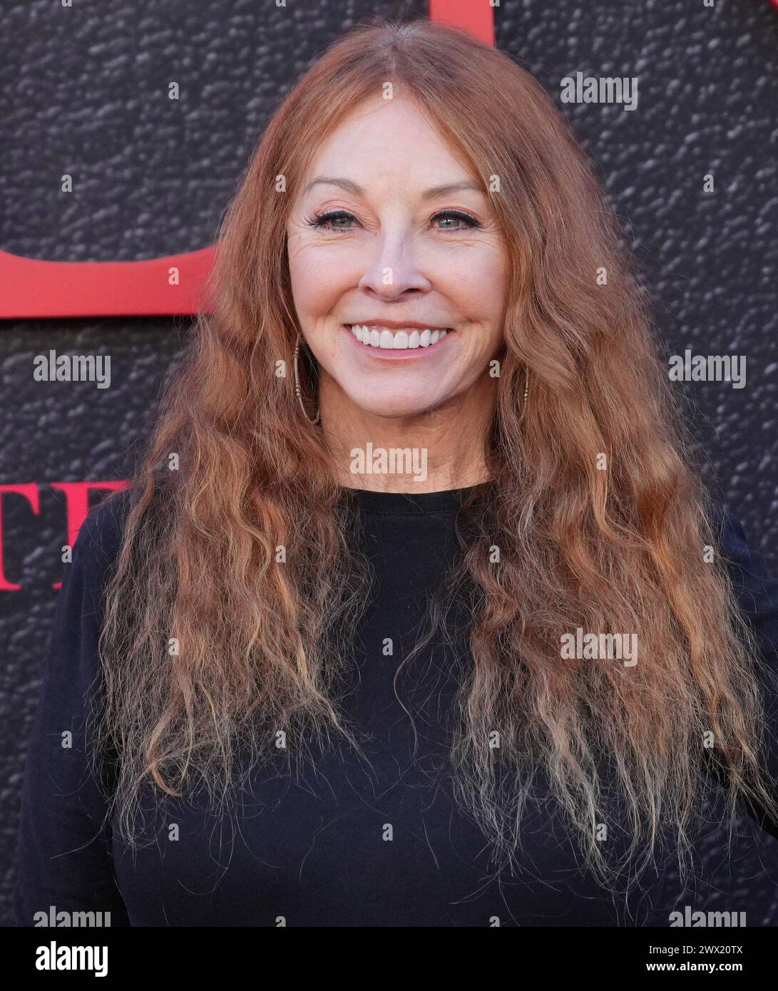 Cassandra Peterson arrives at the 20th Century Studio's THE FIRST OMEN ...