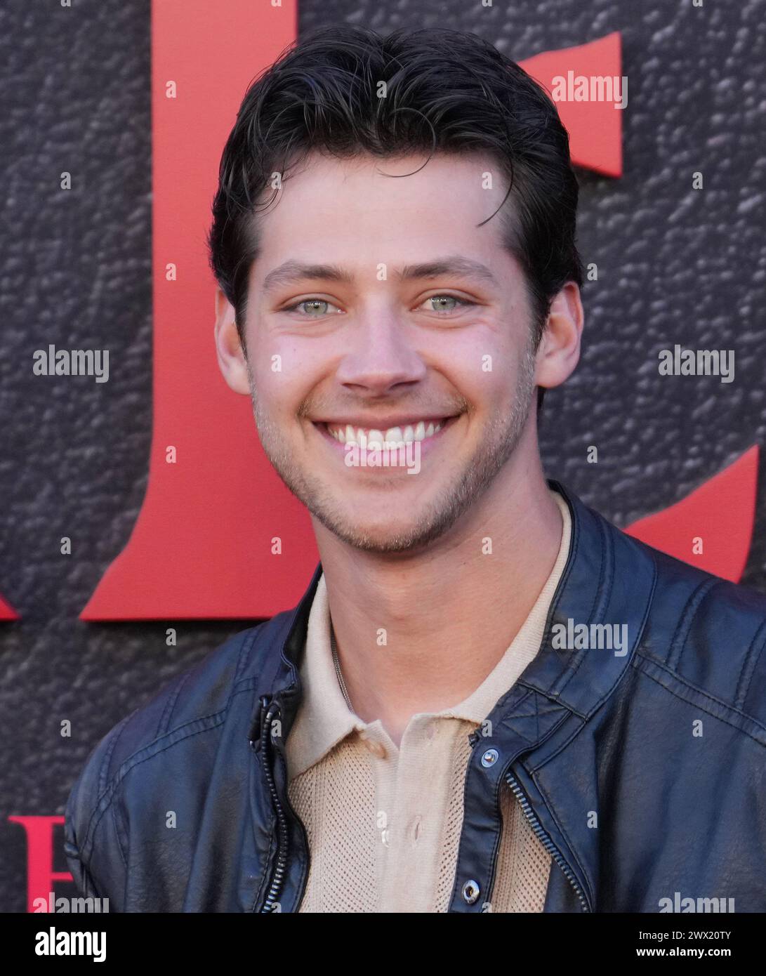 Matt Cornett arrives at the 20th Century Studio's THE FIRST OMEN Los ...