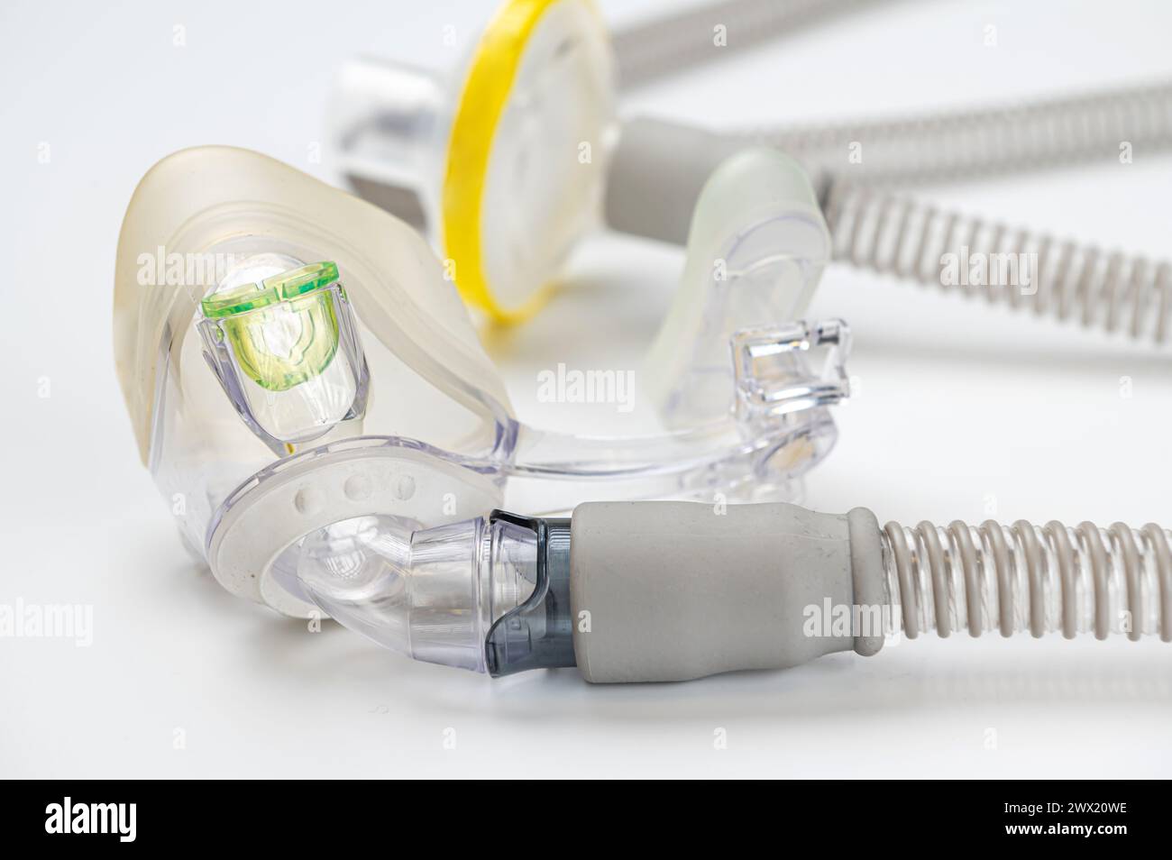 Medical device known as (CPAP) continuous positive airway pressure ...