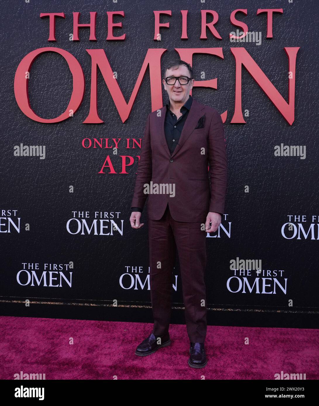 Ralph Ineson arrives at the 20th Century Studio's THE FIRST OMEN Los ...