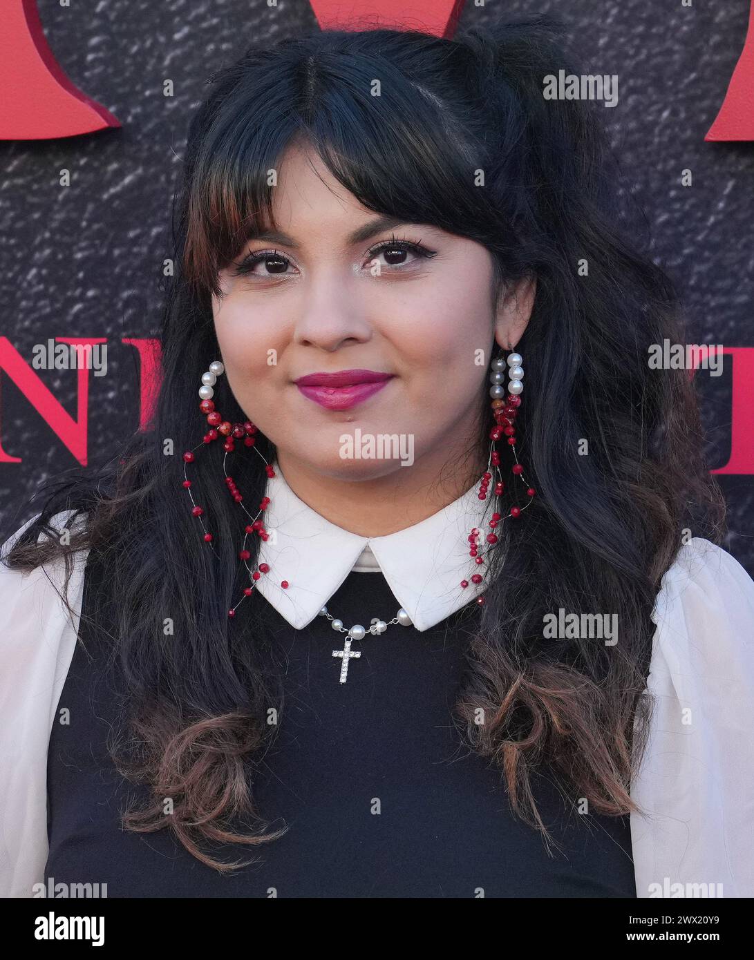 Los Angeles, USA. 26th Mar, 2024. Steffany Strange arrives at the 20th ...