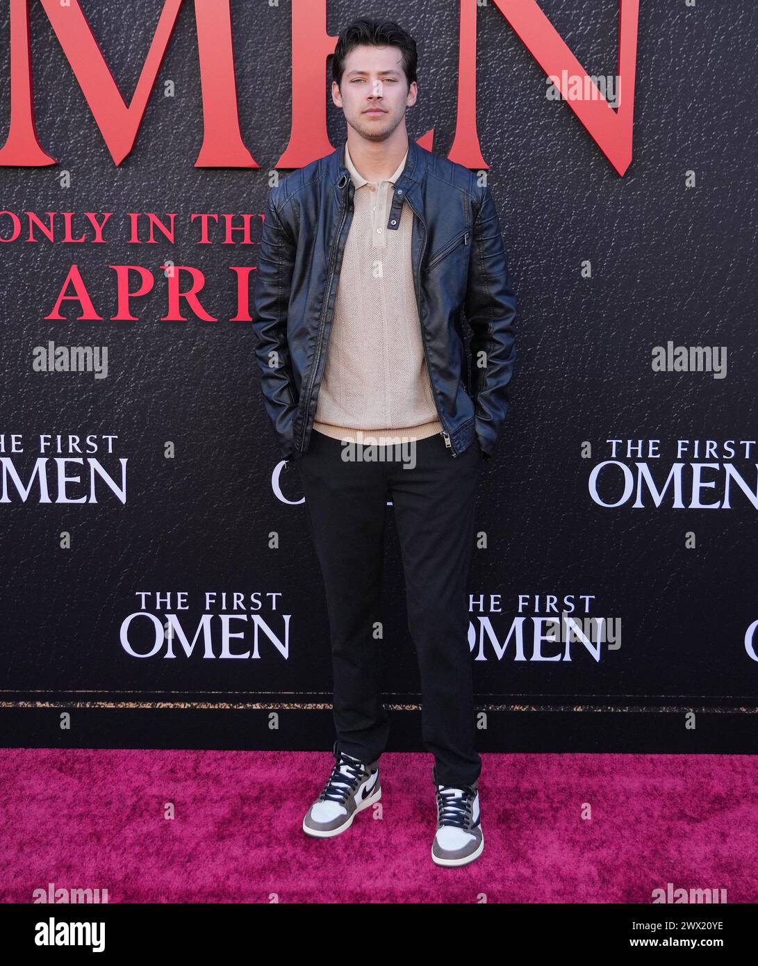 Los Angeles, USA. 26th Mar, 2024. Matt Cornett arrives at the 20th ...