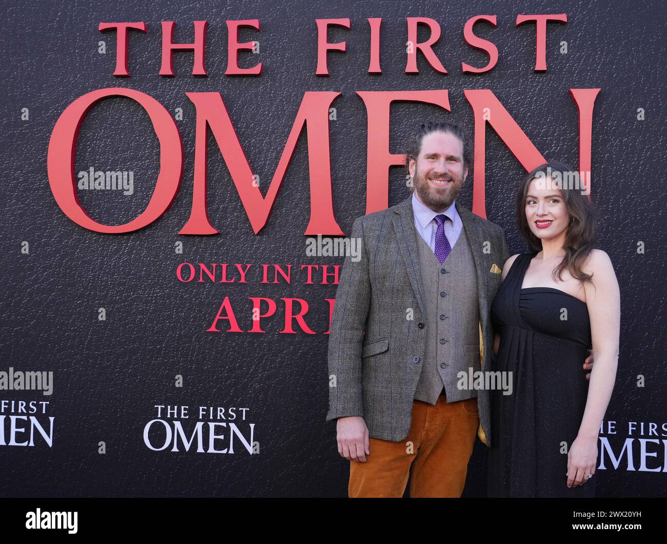 Los Angeles, USA. 26th Mar, 2024. (L-R) Ben Jacoby and Kathryn Tuggle ...