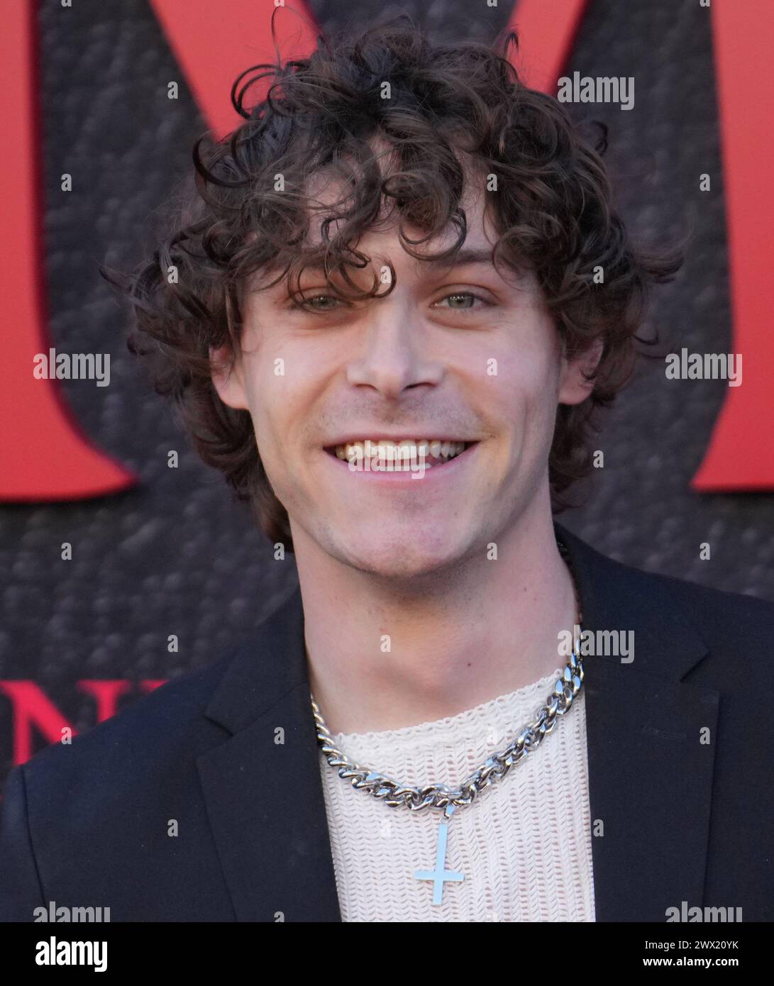 Los Angeles, USA. 26th Mar, 2024. Patrick Dougall arrives at the 20th ...