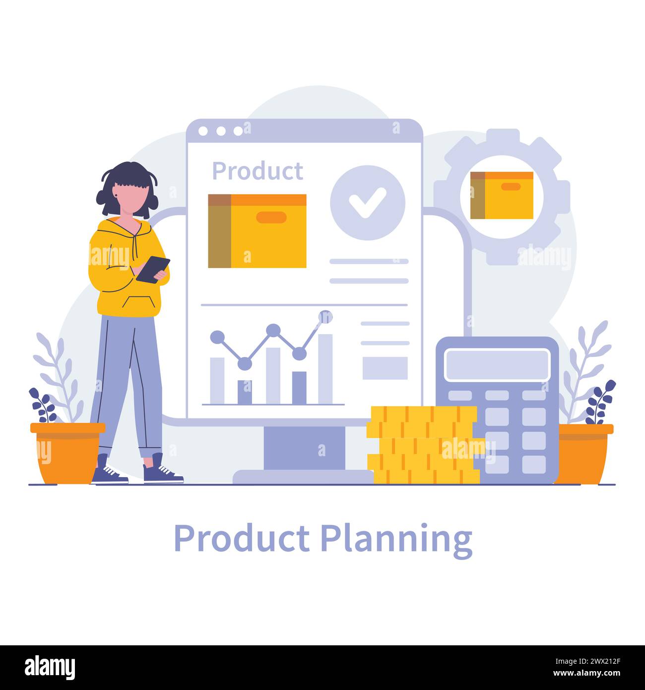 Product planning concept. A strategic approach to production with cost ...