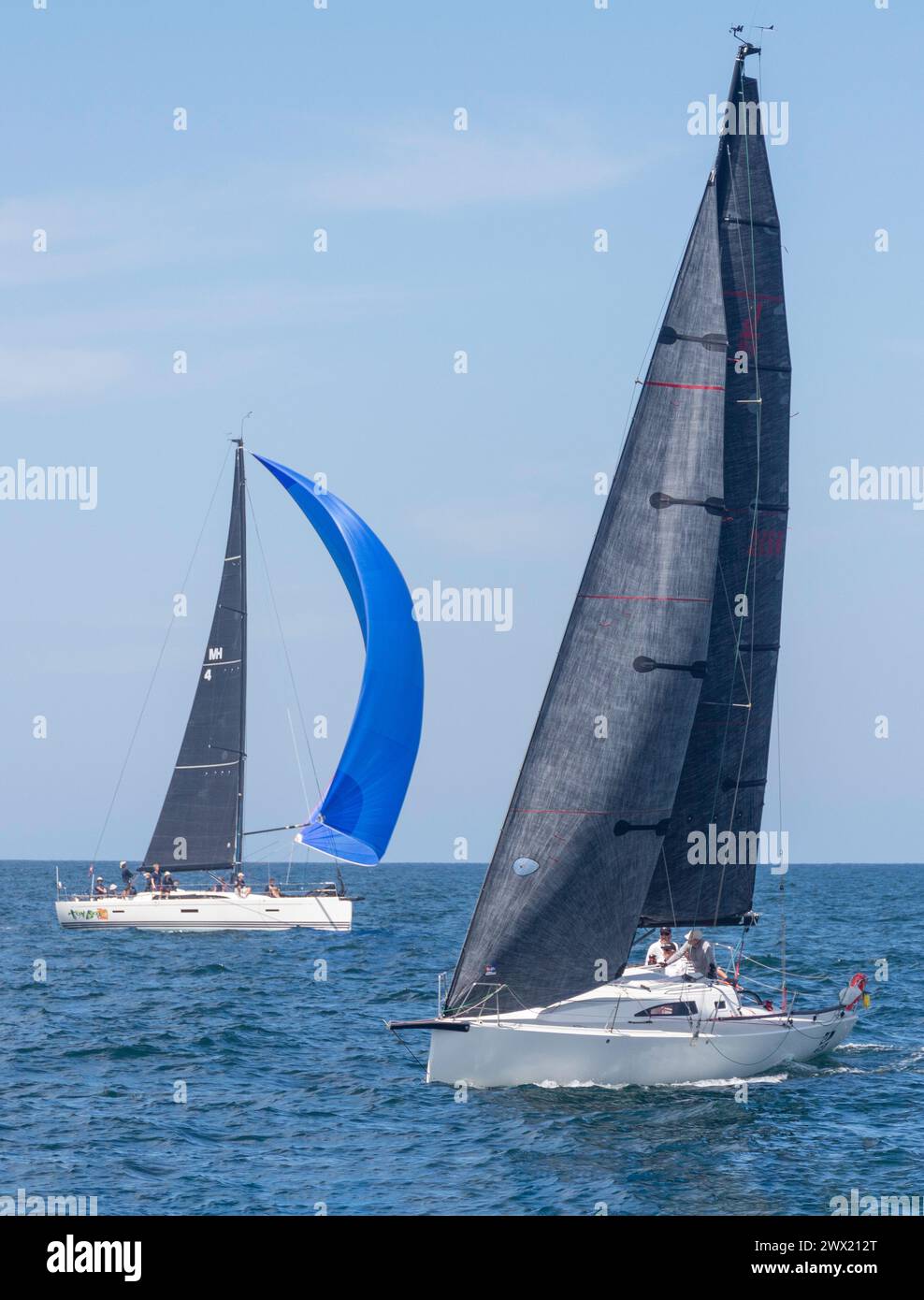 Yachts coast coastal beaches promenade yacht races racing sports hi-res ...