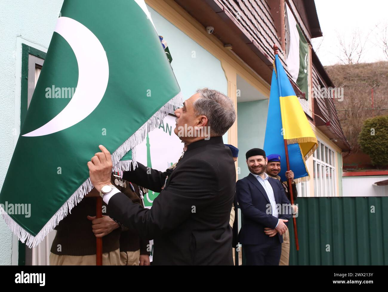 Non Exclusive: KYIV, UKRAINE - MARCH 23, 2024 - Ambassador ...
