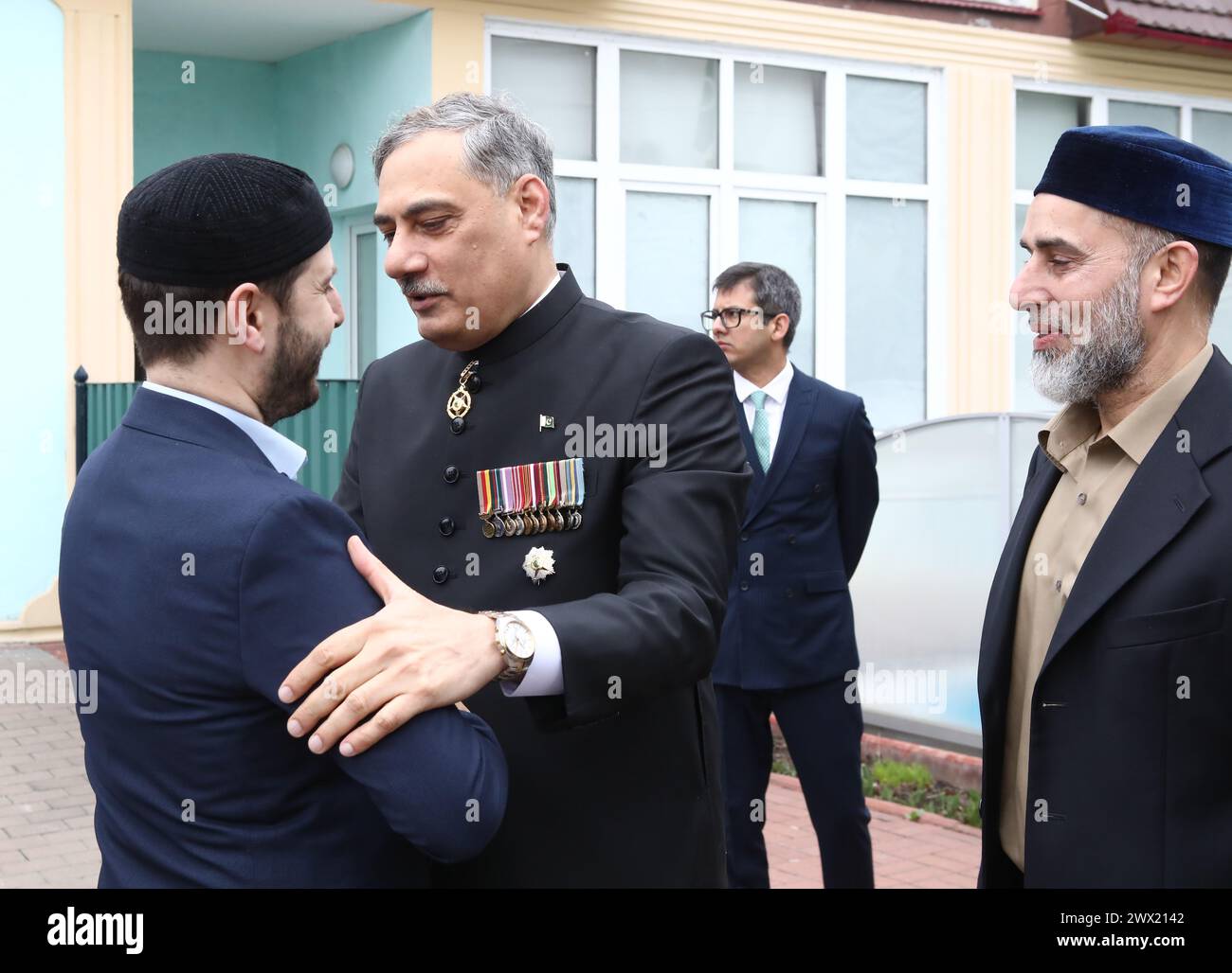 Non Exclusive: KYIV, UKRAINE - MARCH 23, 2024 - Senior executive Member ...