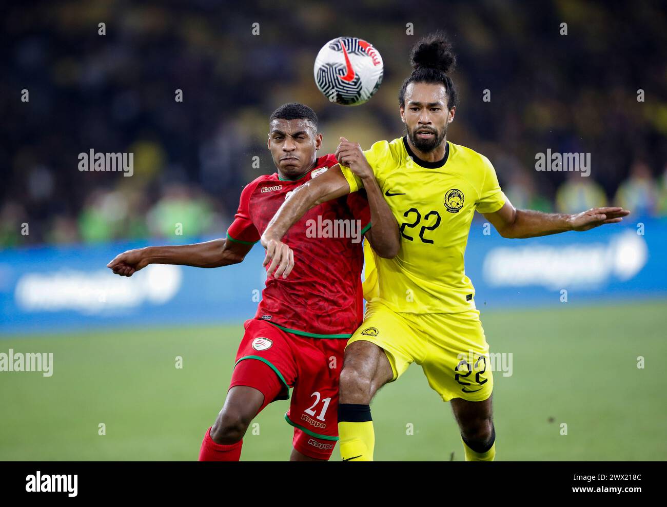 Kuala Lumpur, Malaysia. 26th Mar, 2024. Abdul Rahman Al Mushaifri of ...