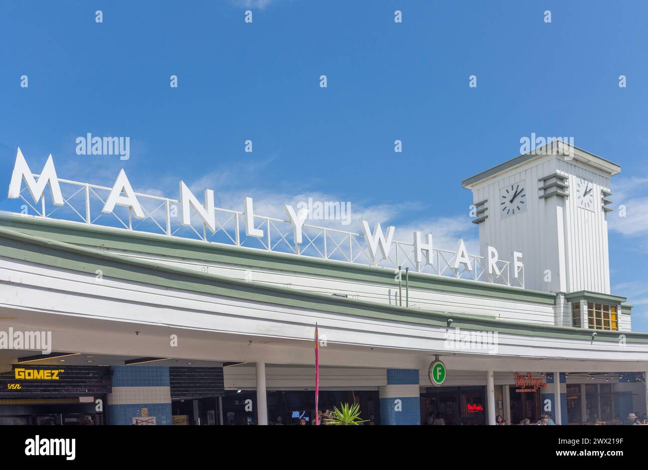 Manly Wharf Ferry Terminal, Manly, North Sydney, Sydney, New South ...