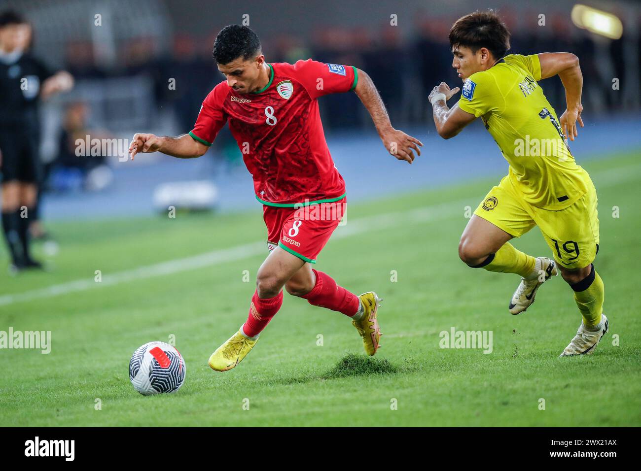 Kuala Lumpur, Malaysia. 26th Mar, 2024. Zahir Sulaiman Al Aghbari (L ...