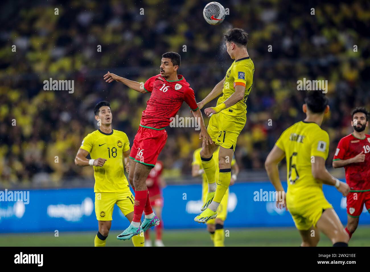 Kuala Lumpur, Malaysia. 26th Mar, 2024. Mohammad Mubarak Al Ghafri (L ...