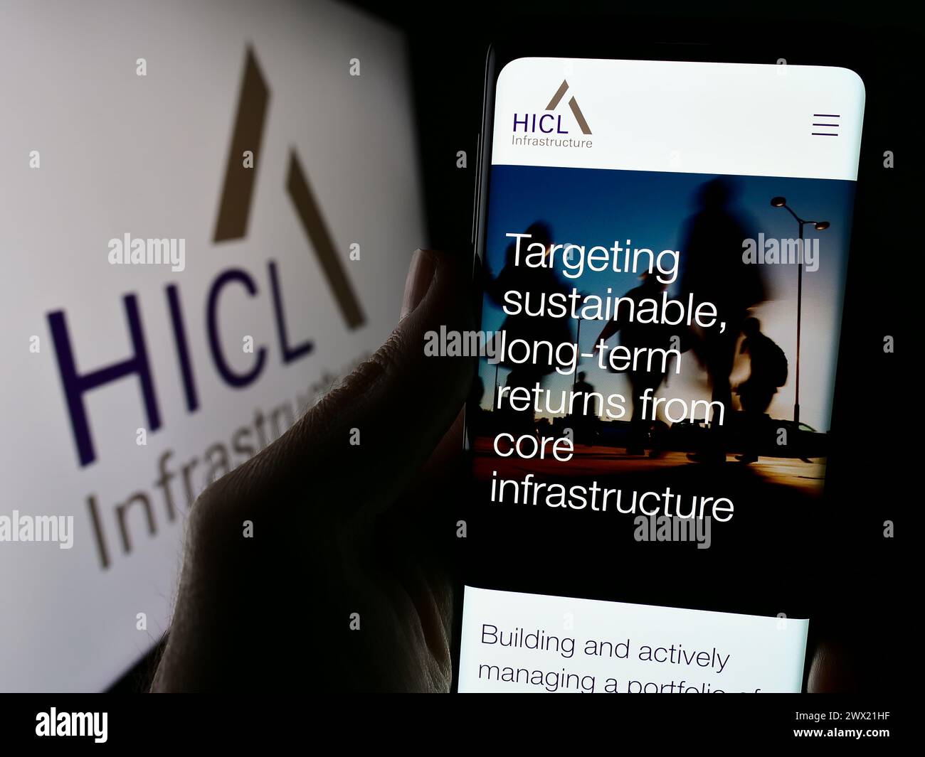 Hicl logo hi-res stock photography and images - Alamy