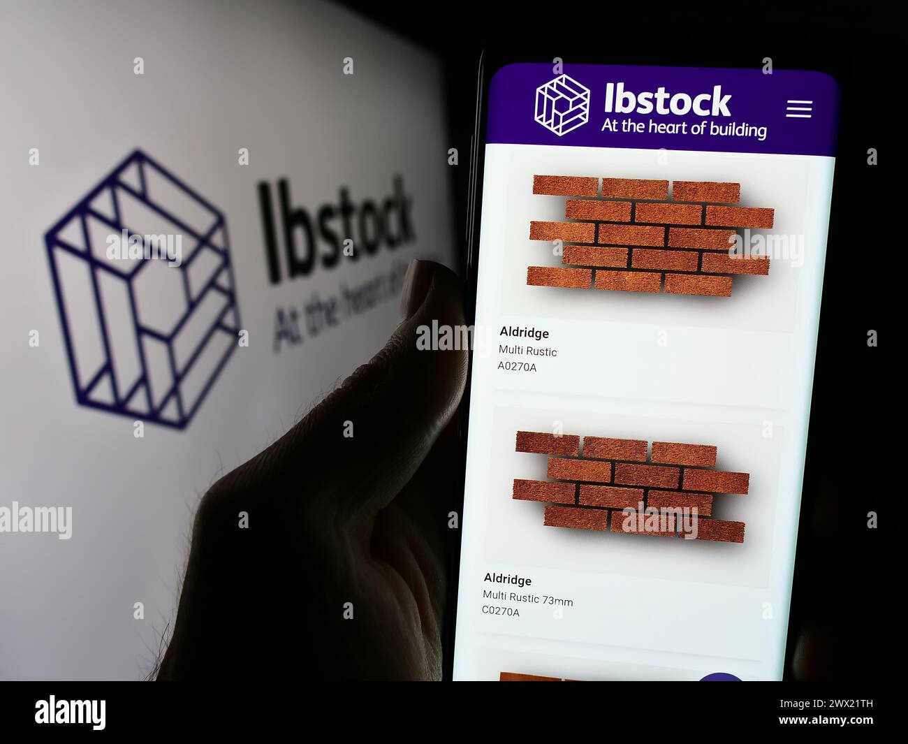 Stock market building materials uk hi-res stock photography and images - Alamy