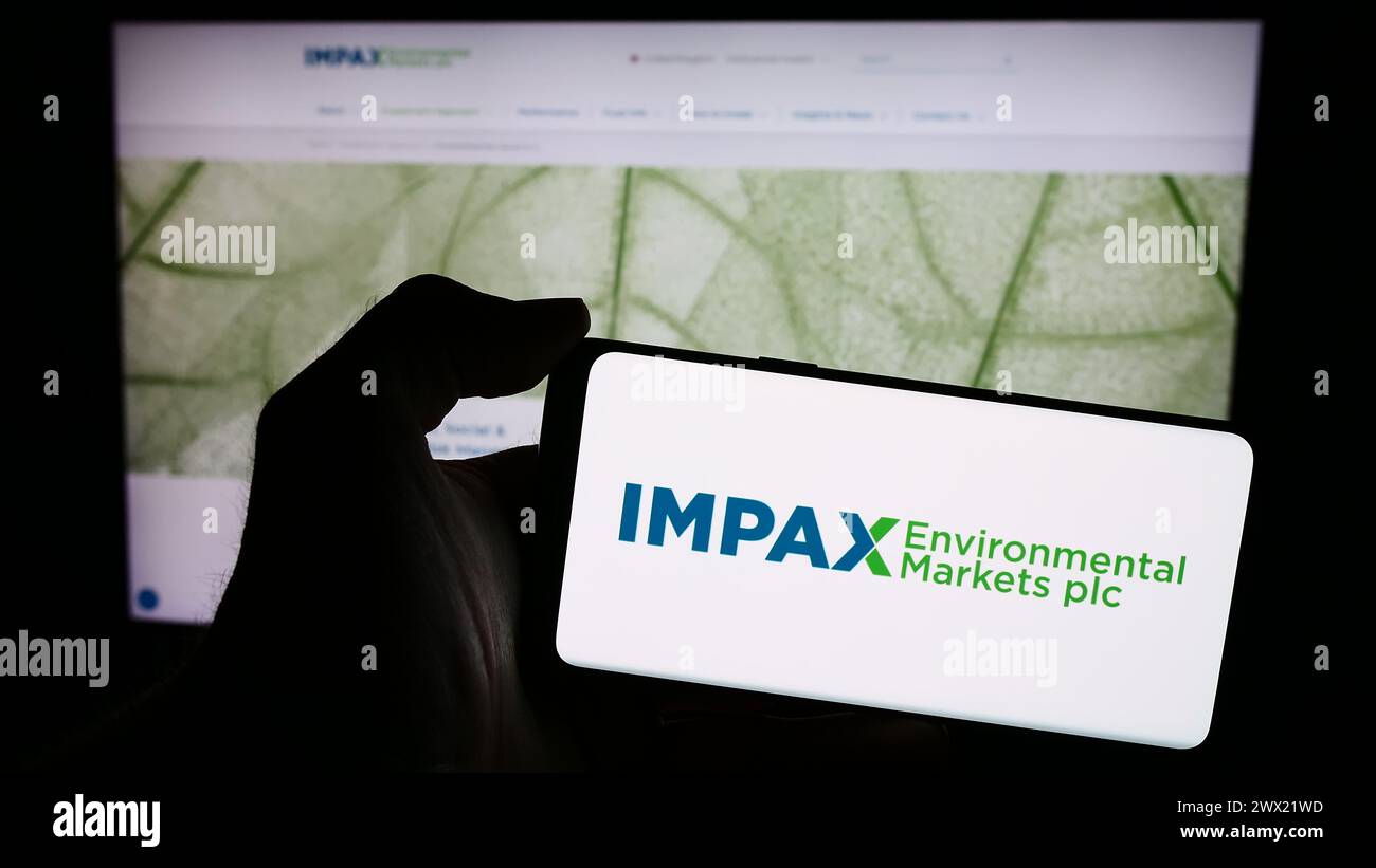 Impax environmental markets plc hi-res stock photography and images - Alamy